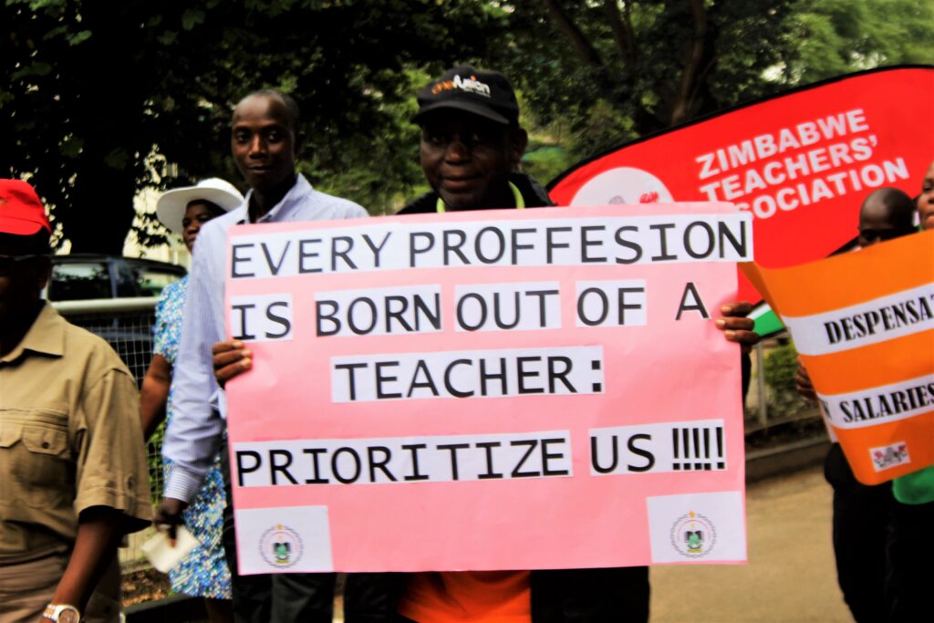 ‘Educators deserve better salaries’ | Zimbabwe Teachers Association